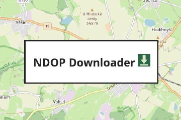 NDOP Downloader - data z Nálezové databáze ochrany přírody rovnou do ...